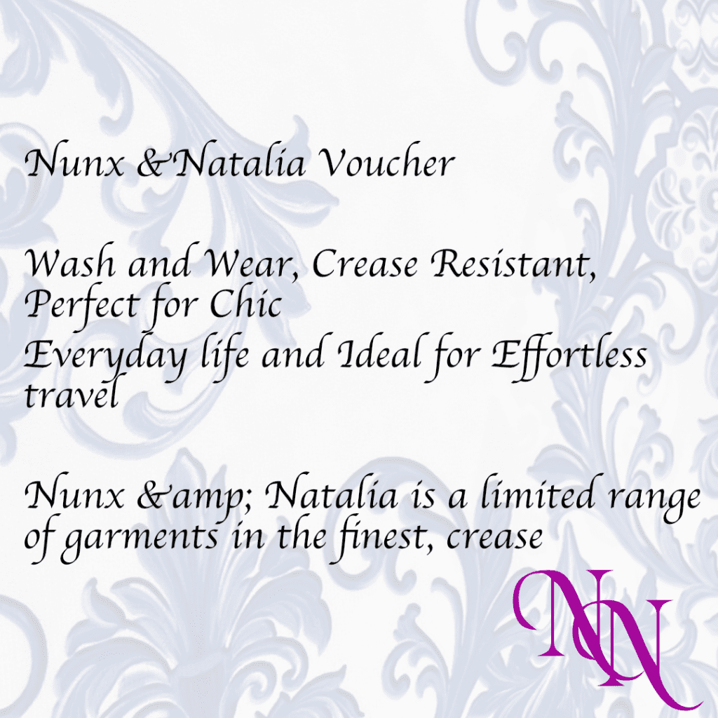 Nunx Gift Voucher | Nunx & Natalia