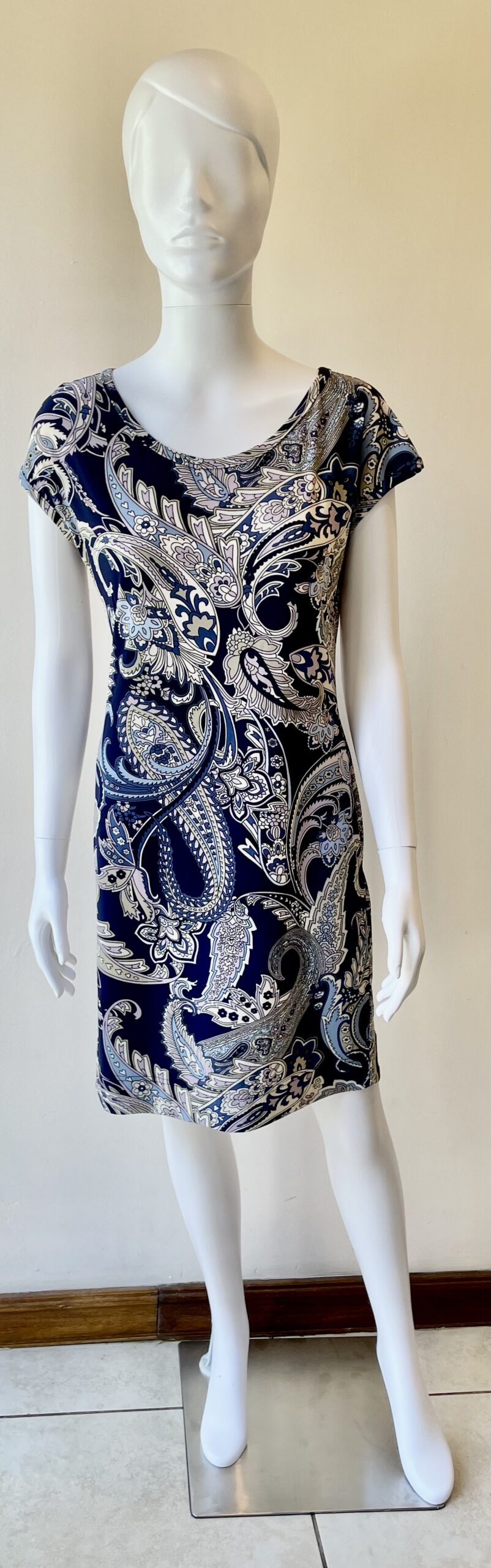 Paisley Cloque Dress | Nunx & Natalia